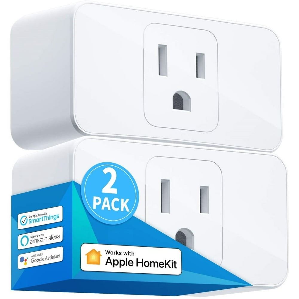 EPS Smart Plug, 2-Pack, 2.4GHz, 15A - Walmart.com - Walmart.com