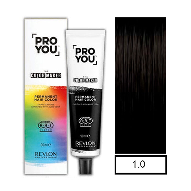 Tintura 1 0 Pro You Negro 90ml Mas Oxidante Knasta Chile