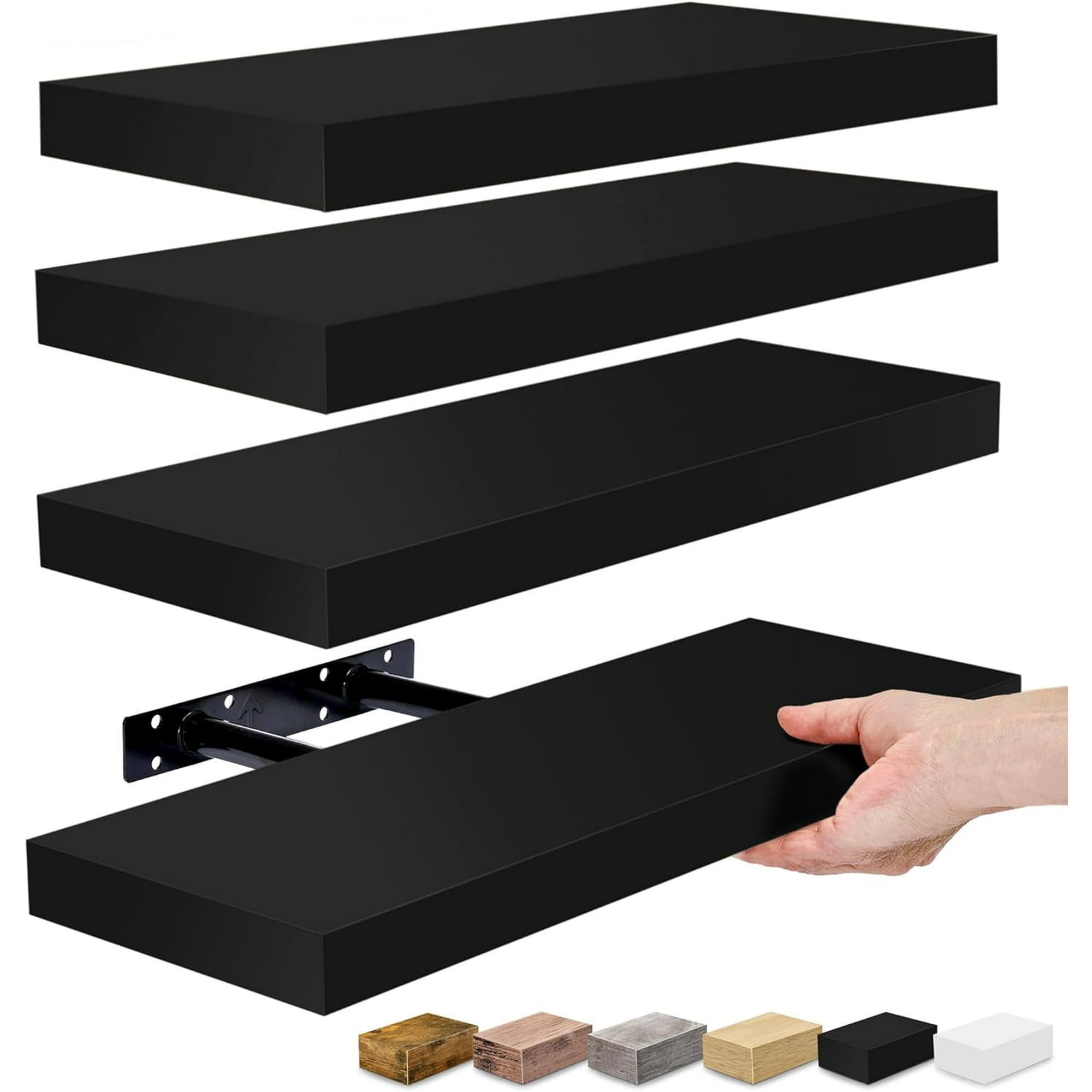 Click here for Sorbus Floating Shelves  Wall Shelves For Bedroom... prices