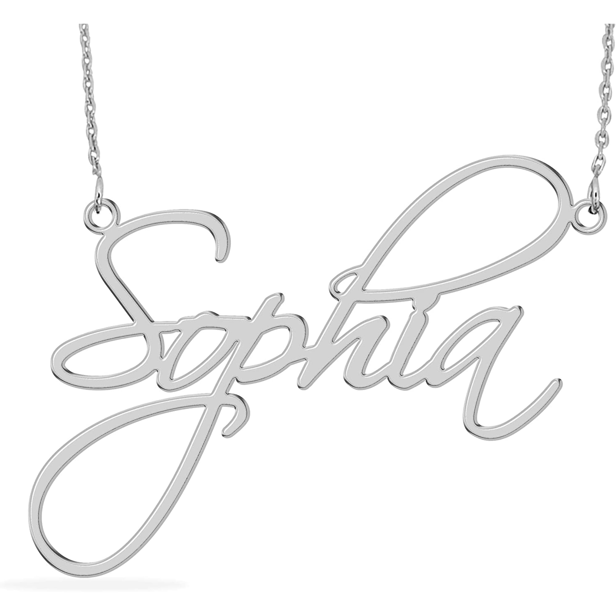 Sofia Name Necklace