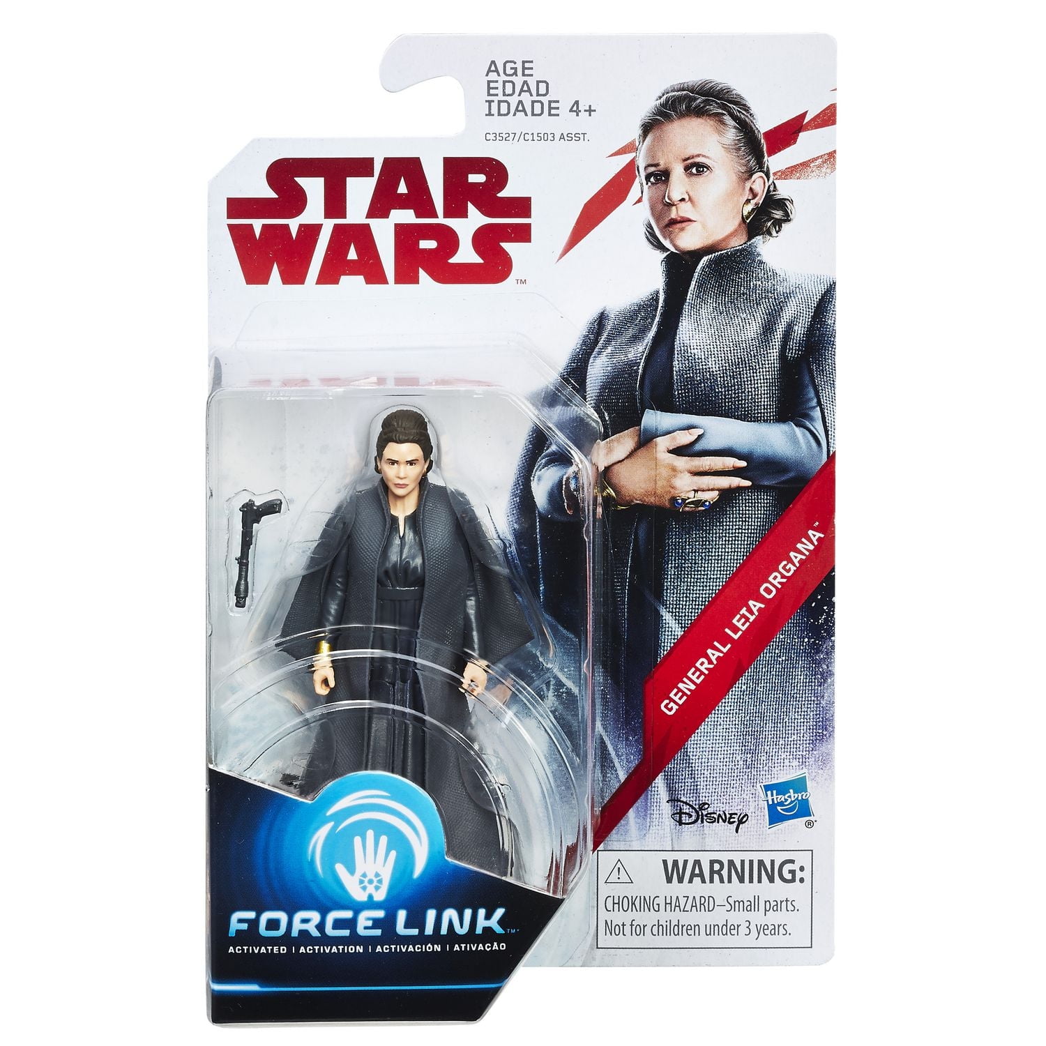 Click here for Star Wars General Leia Organa Force Link Figure prices