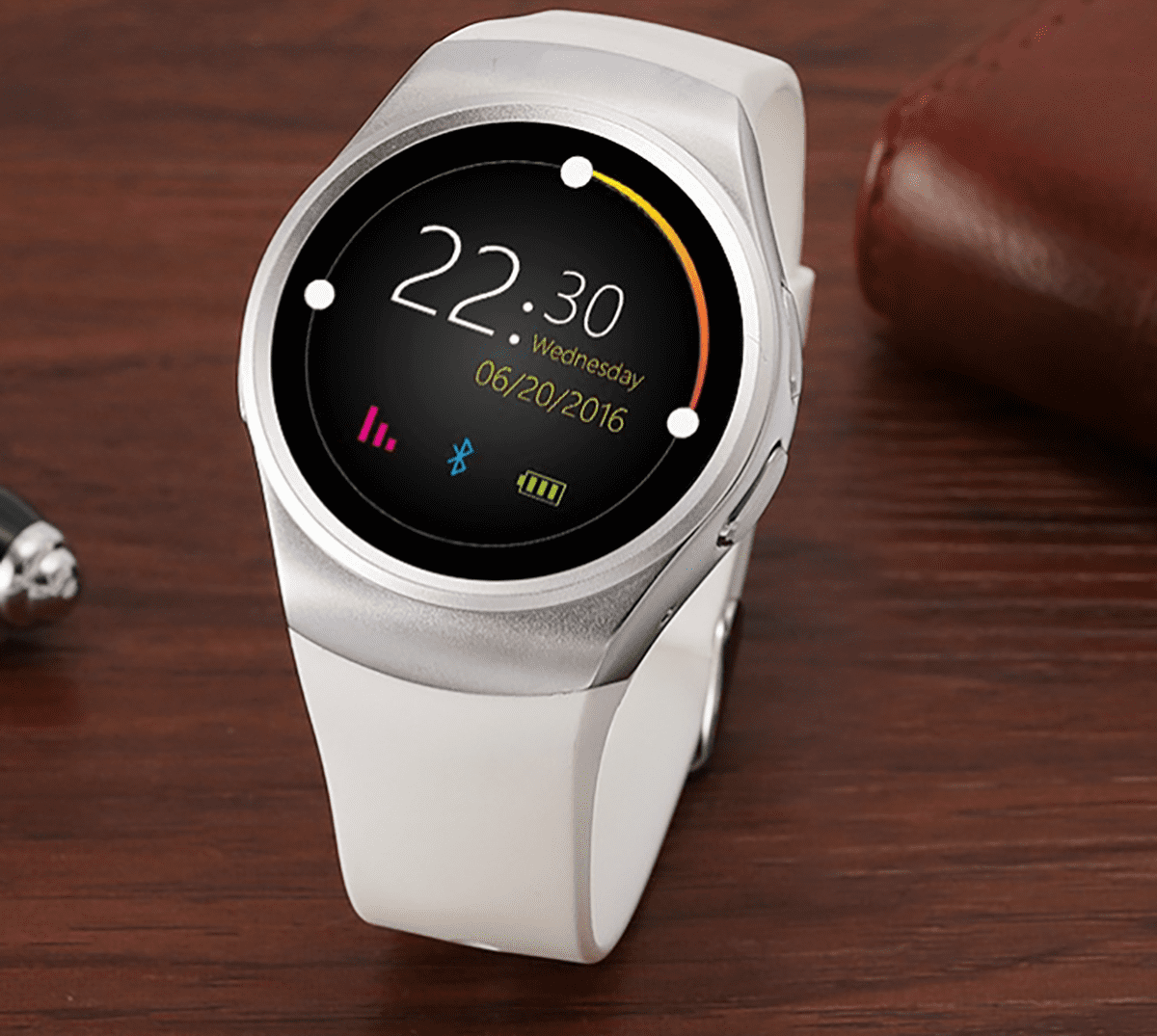 TechComm KW18 Smartwatch & Fitness Activity Tracker With Heart Rate ...