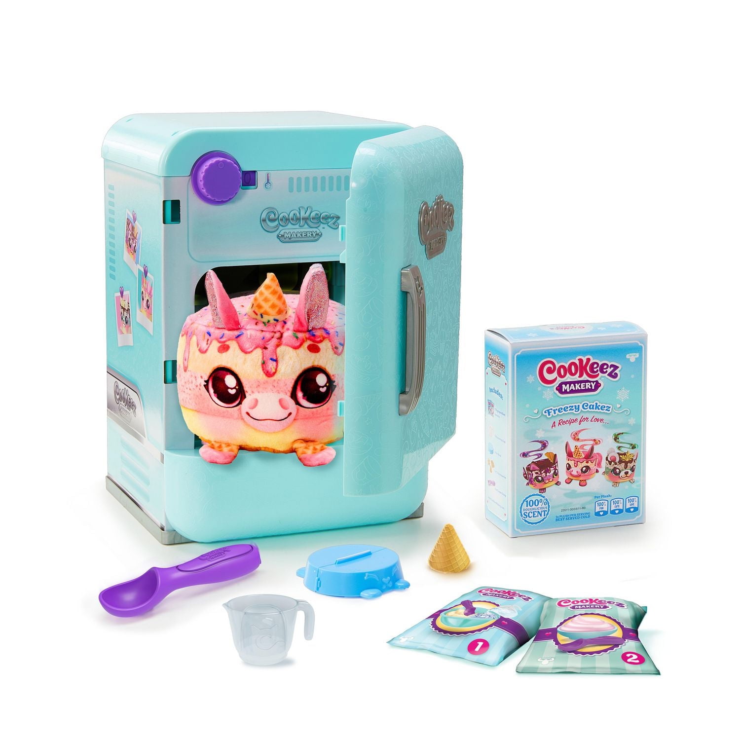 Click here for Cookeez Makery Freezy Cakez Playset prices