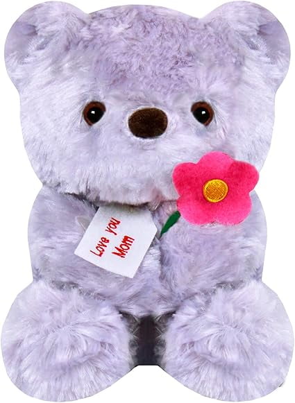 Oso de Peluche PELUCHERIA 23 cm Osito Love You Morado | Walmart en línea