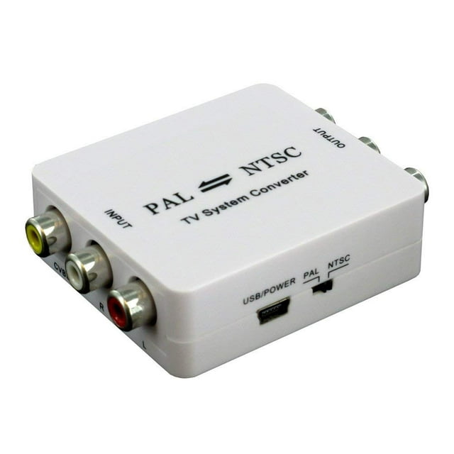 Universal PAL NTSC SECAM TV Video System Converter - Walmart.com