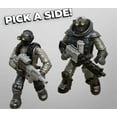 MEGA Construx COD Call of Duty Tactical Team Mini Figures Building Kit ...