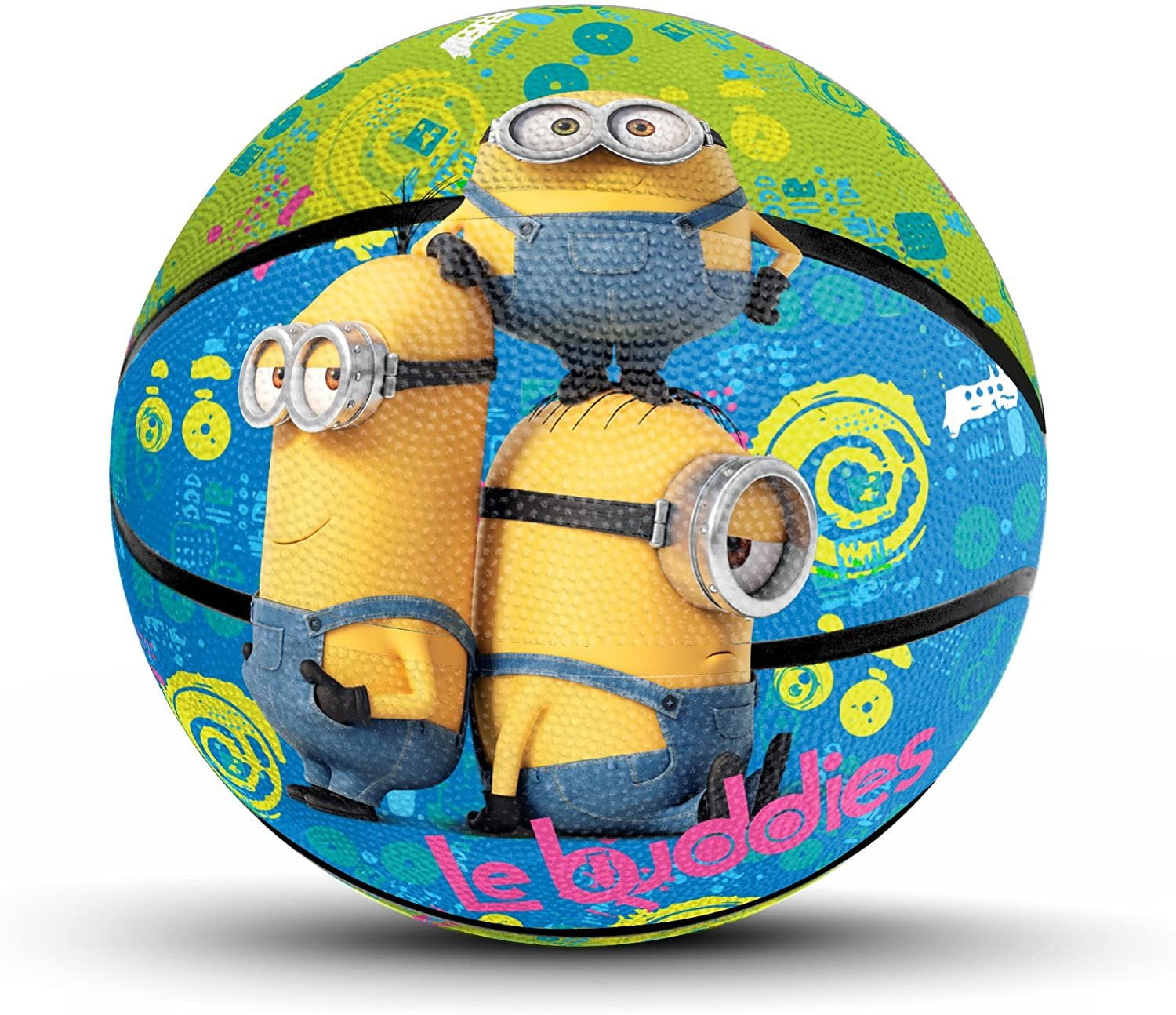 Hedstrom Minions Jr. Rubber Basketball, 7 Inch - Walmart.com