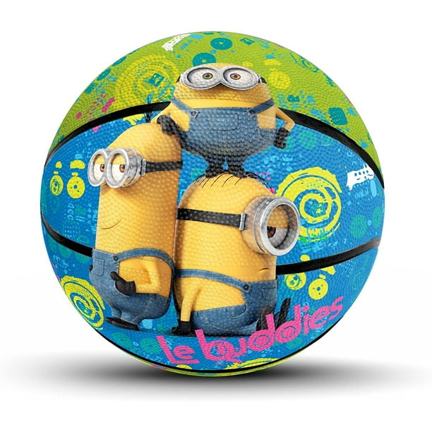 Hedstrom Minions Jr. Rubber Basketball, 7 Inch - Walmart.com - Walmart.com