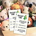 Crochet Care Instruction Cards 50pk 2x3.5 RAOK Random Acts of Kindness ...