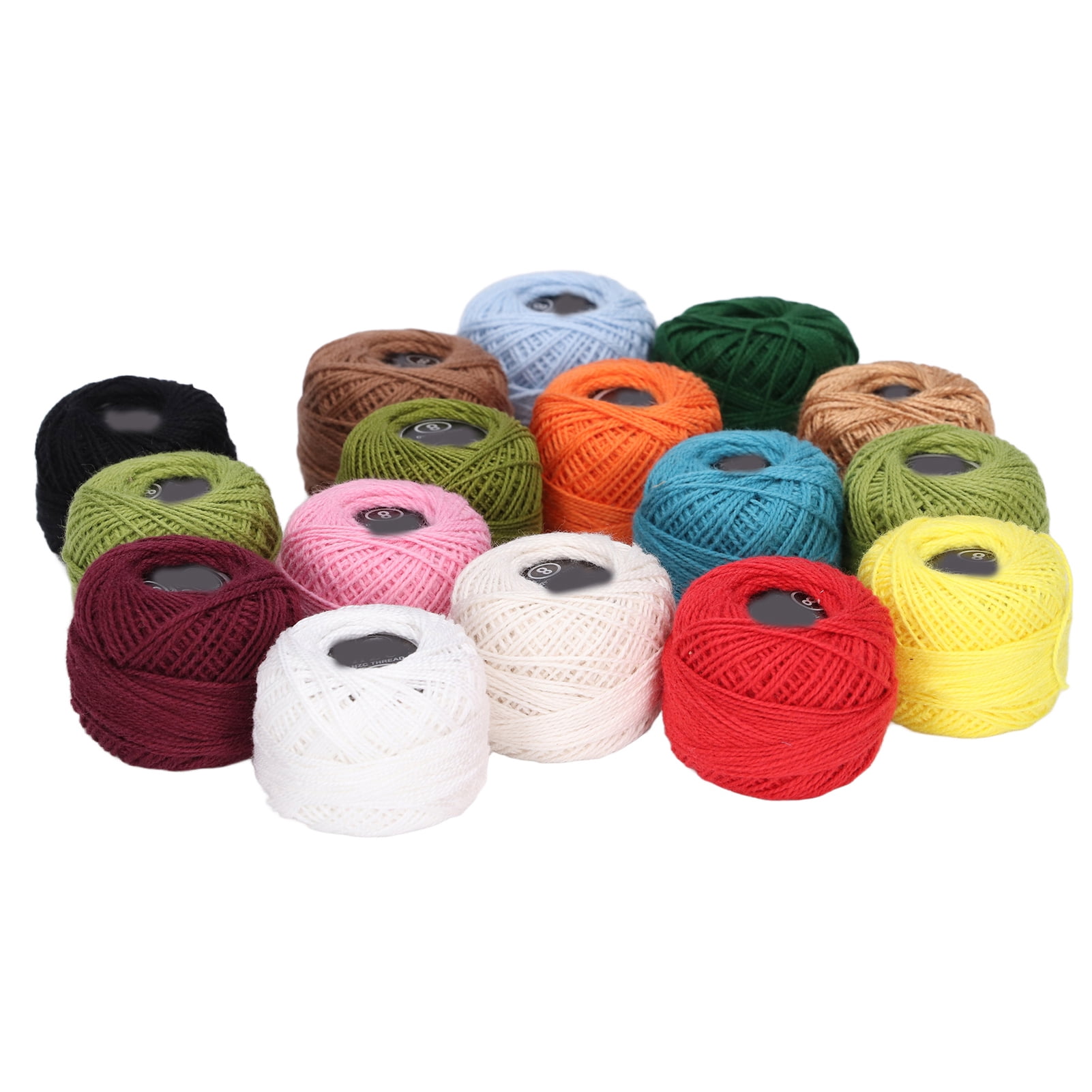 Click here for Super Homeca Crochet Yarn 16pcs Crochet Thread Stu... prices