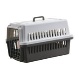 Portable Hard Sided Pet Carrier Transport Box Animal Carrier Organizer ...