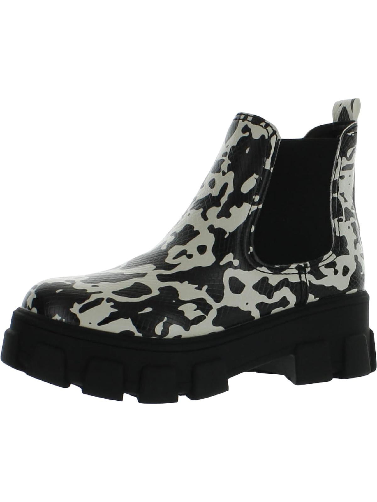 Circus by Sam Edelman Womens Darielle Lug Sole Platform Ankle Boots ...