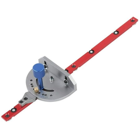 Woodworking Table Saw, Universal Push Handle Miter Gauge with Ruler ...