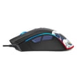 XVX XVXPE/GY Kanagawa Optical USB Wired Gaming Mouse, Black - Walmart.com