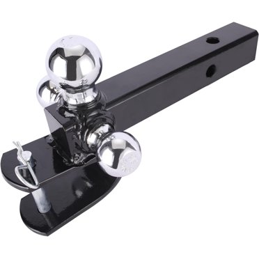CURT Mfg 48012 Front Mount Hitch Receiver-Mount Ball & Pintle ...