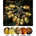 PYYAN-2PC 6.6ft Christmas Lights for Indoor Bedroom Decorations - 10 ...