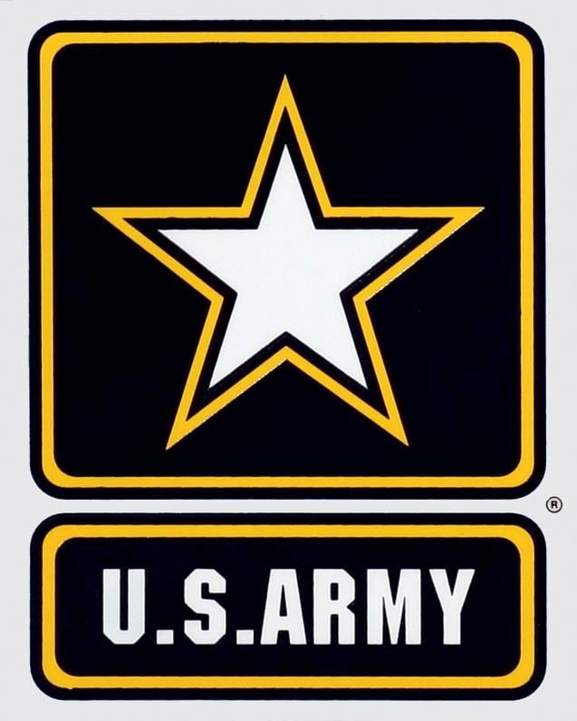 U.S. Army Star Decal - Veteran Owned Business - Walmart.com