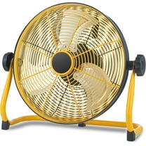 DEWALT 20V MAX Battery Powered Jobsite Fan, Cordless, Portable, Bare ...