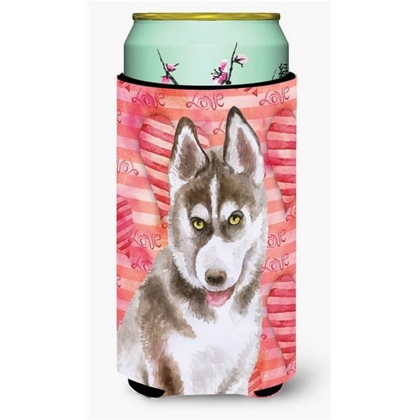 Siberian Husky Grey Love Tall Boy Beverage Insulator Hugger - Walmart.ca