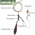 Carp Fishing Rigs Hair Rigs Kit Carp Swivels Hooks Sinkers Carp Fishing ...