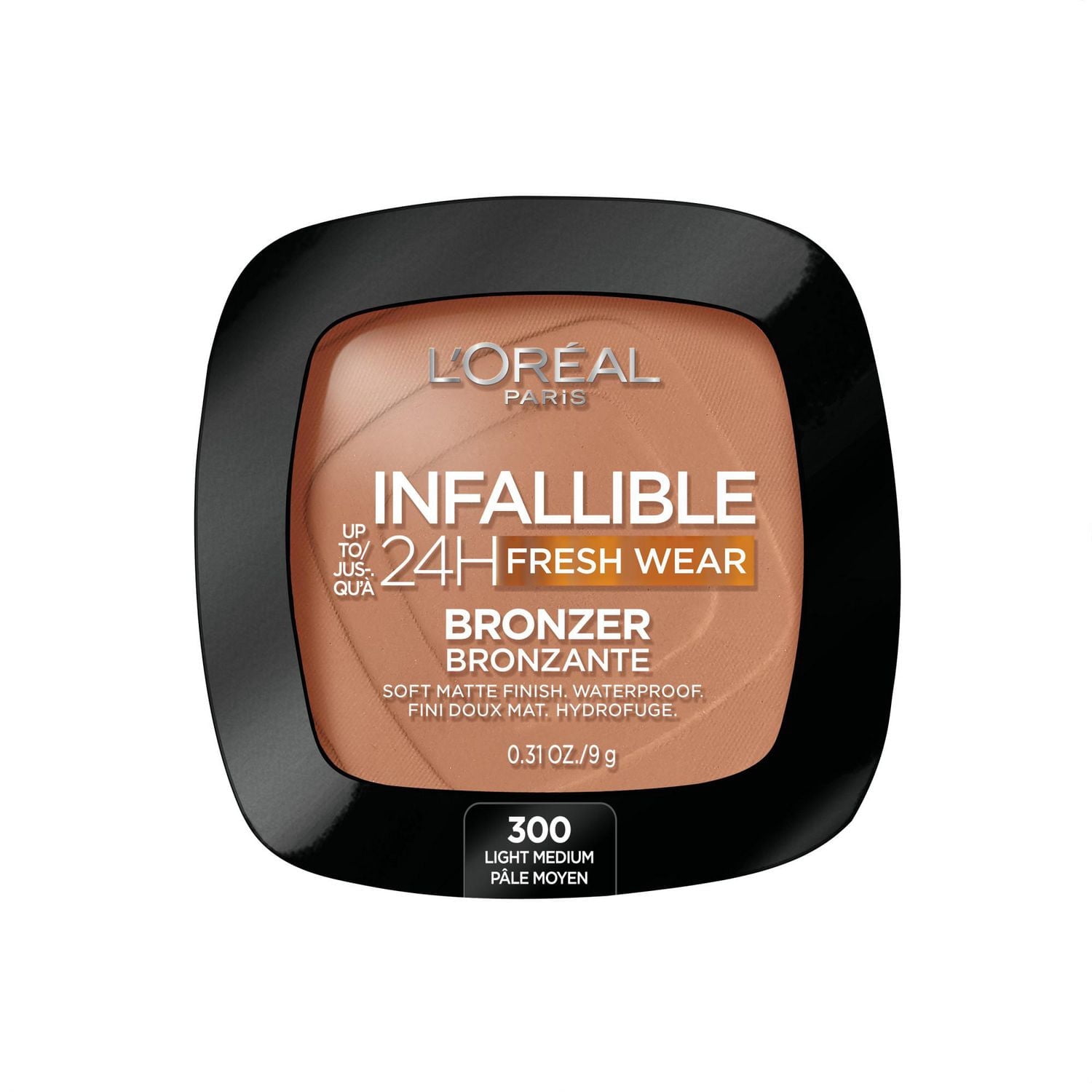Click here for Loréal Paris Infallible Soft Matte Powder Bronzer prices