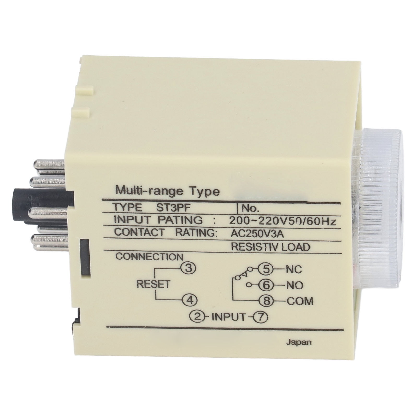 Relé de tiempo del temporizador, Relé de tiempo 10S Controlador de ...