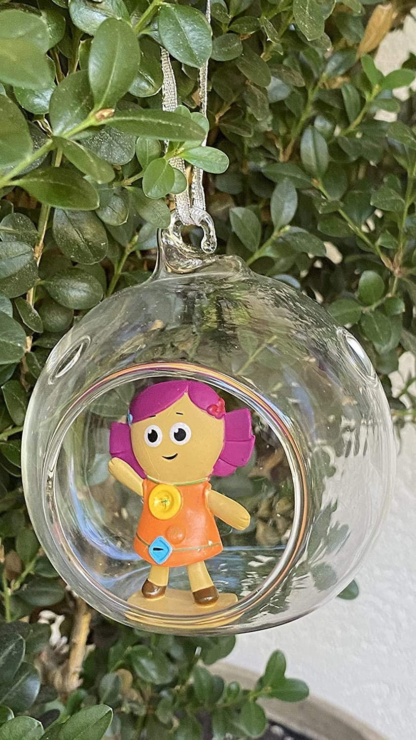 asdf Disney Toy Story Dolly Doll Custom PVC Figure in Globe 4" Holiday ...