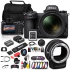 Nikon Z 7II FX-Format Mirrorless Camera Body w/NIKKOR Z 24-70mm f/4 S ...