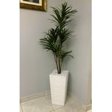 WORTH 22in Extra Big Resin Planters suitable for Indoor and Outdoor ...