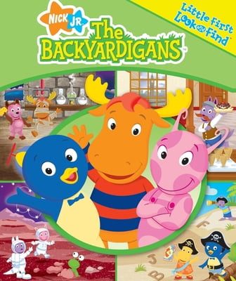 Pre-Owned Nick Jr the Backyardigans: Little First Look and Find (Board ...