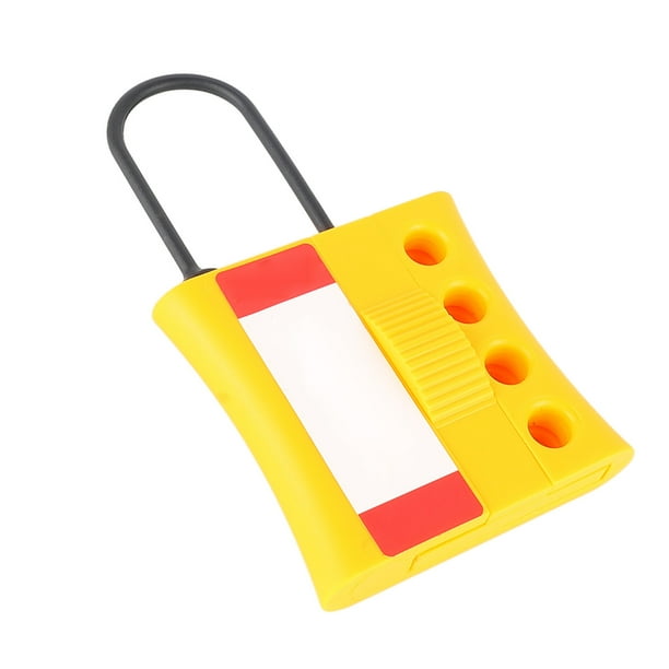 Safety Padlock Hasp,4 Holes Tagout Lockout Lockout Hasp Safety Hasp ...