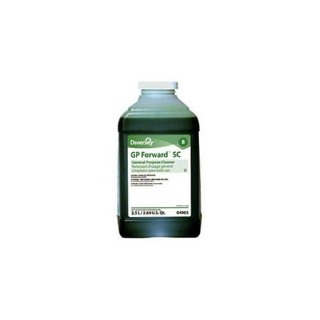 Diversey 904965 2.5 litre GP Forward SC Cleaner, Case of 2 - Walmart.ca