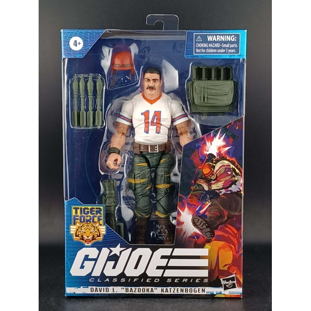 G.I. Joe Classified Series #54 - Tiger Force David L. Bazooka ...