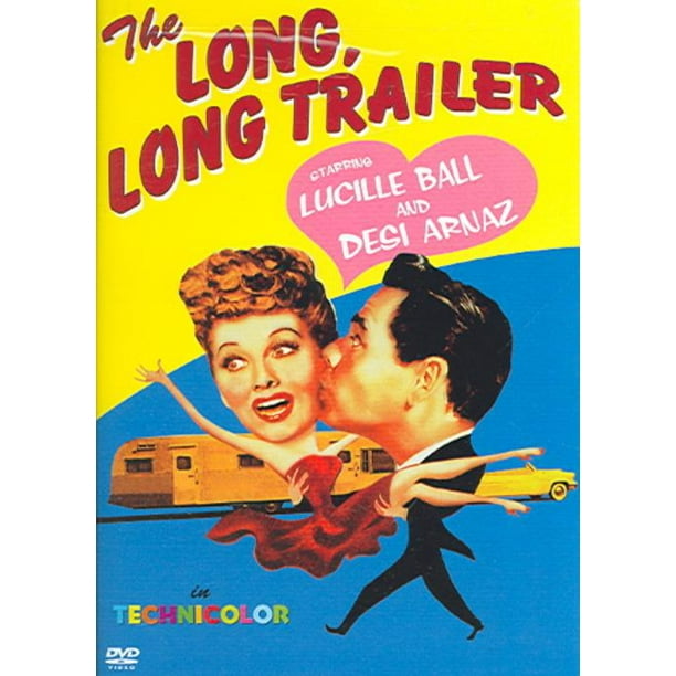 Long, Long Trailer DVD - Walmart.ca