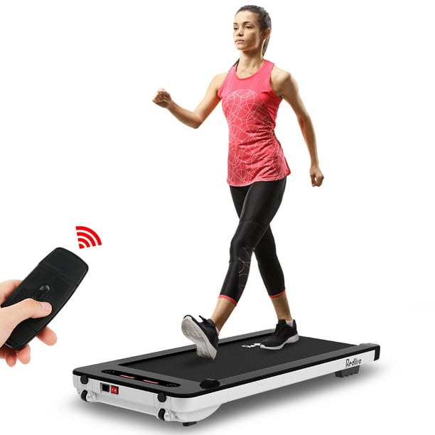 Redliro Under Desk Treadmill Walk Pad 2.25HP 300LBS Anti-Slip Belt ...