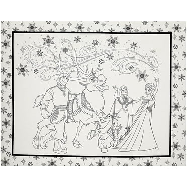 Disney Panel Tinkerbell Floral in White Fabric by The Yard - Walmart.com
