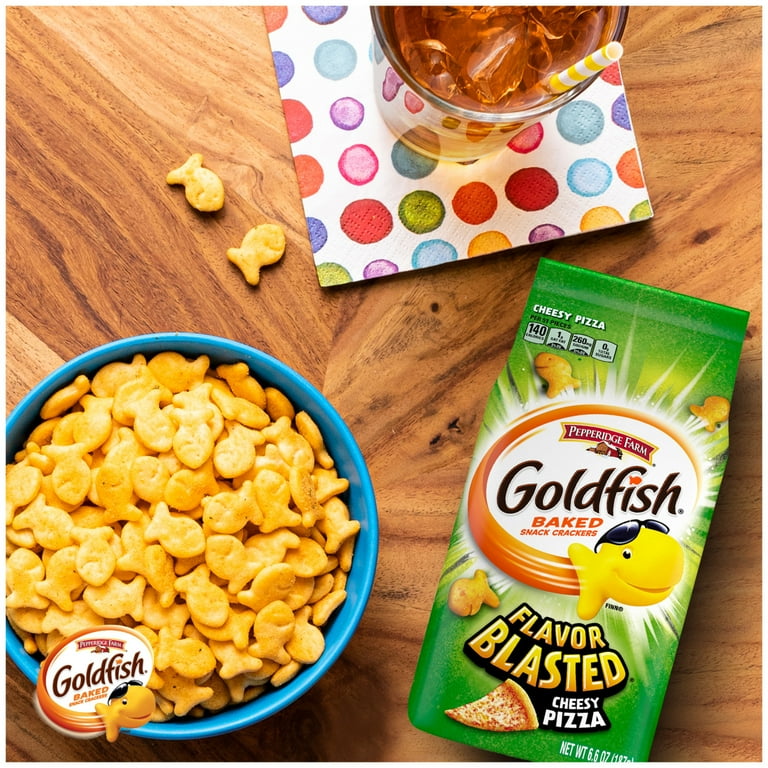 Goldfish Crackers Flavor Blasted