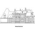 015-1282: Luxury European 5 Bed, 6 Bath Luxury Home Plan, 8072 Sq Ft ...