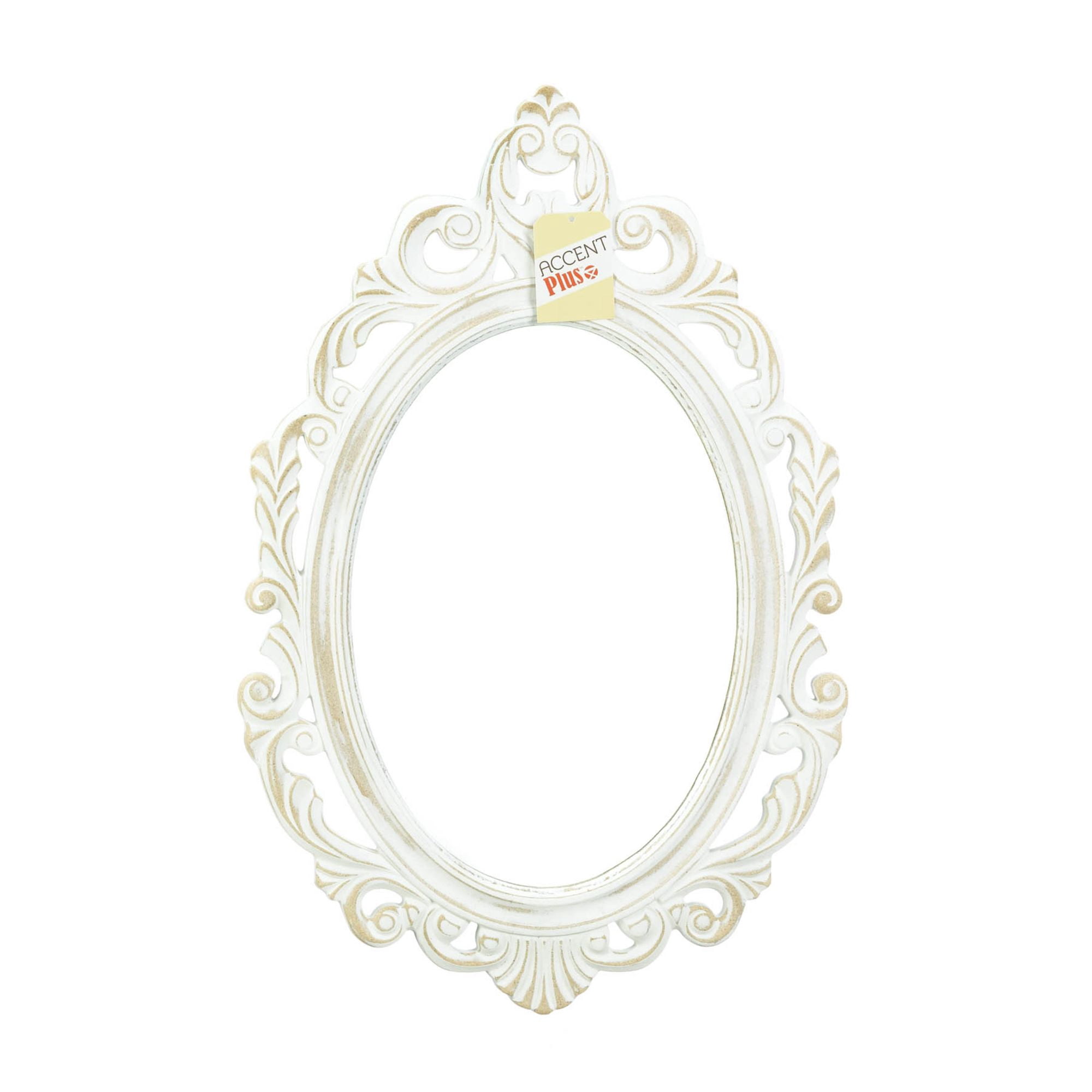 White Oval Frame Png