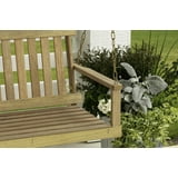 Jennings, Swing, 5', Hardwood with Chains, Unstained - Walmart.com