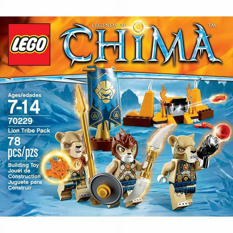 Lego Chima Lion Tribe