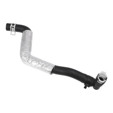 Replacement Part 2.5" Black Flexible A/C & Heater Duct Hose, 6 Feet ...