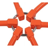 8 Pack Rubber Spider Bungee for Semi Truck Tires - 22-1/2″ & 24-1/2 ...