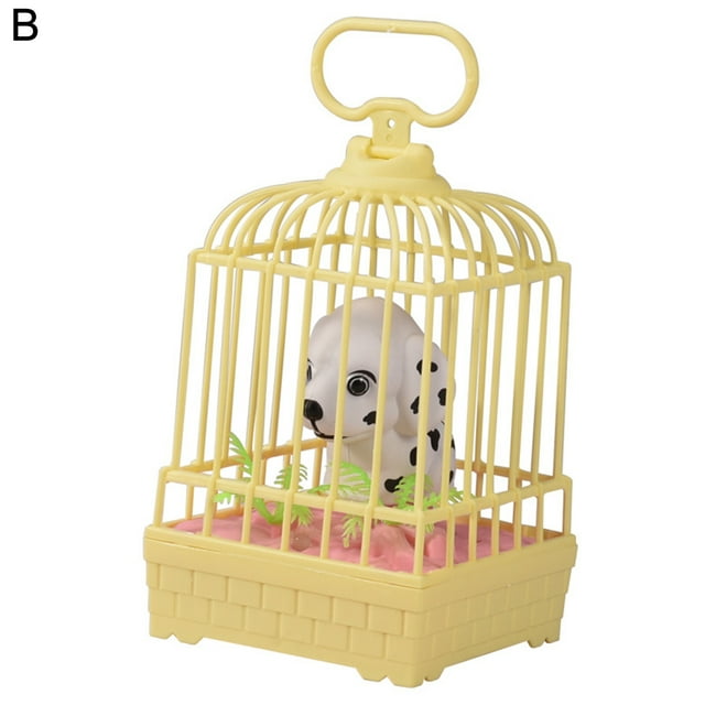 Entertainment Birdcage Toy with Voice Control Sensor - Safe and Vividly ...