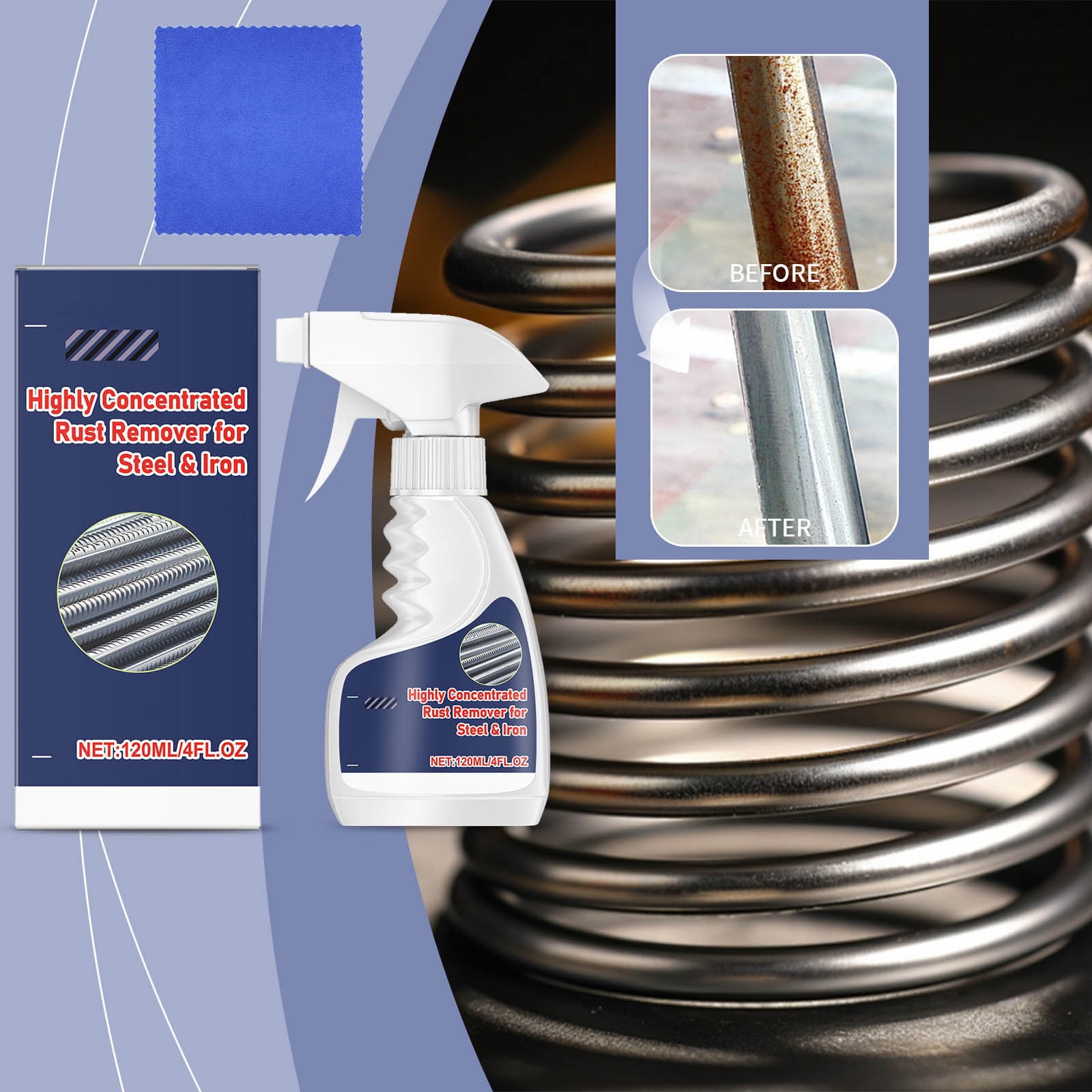 Click here for Yyv Highly Concentrated Rust Remover For Steel And... prices