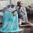 Blanket Yannianjz Soft Throw Blanket, Microfiber Plush Faux Fur Blanket ...