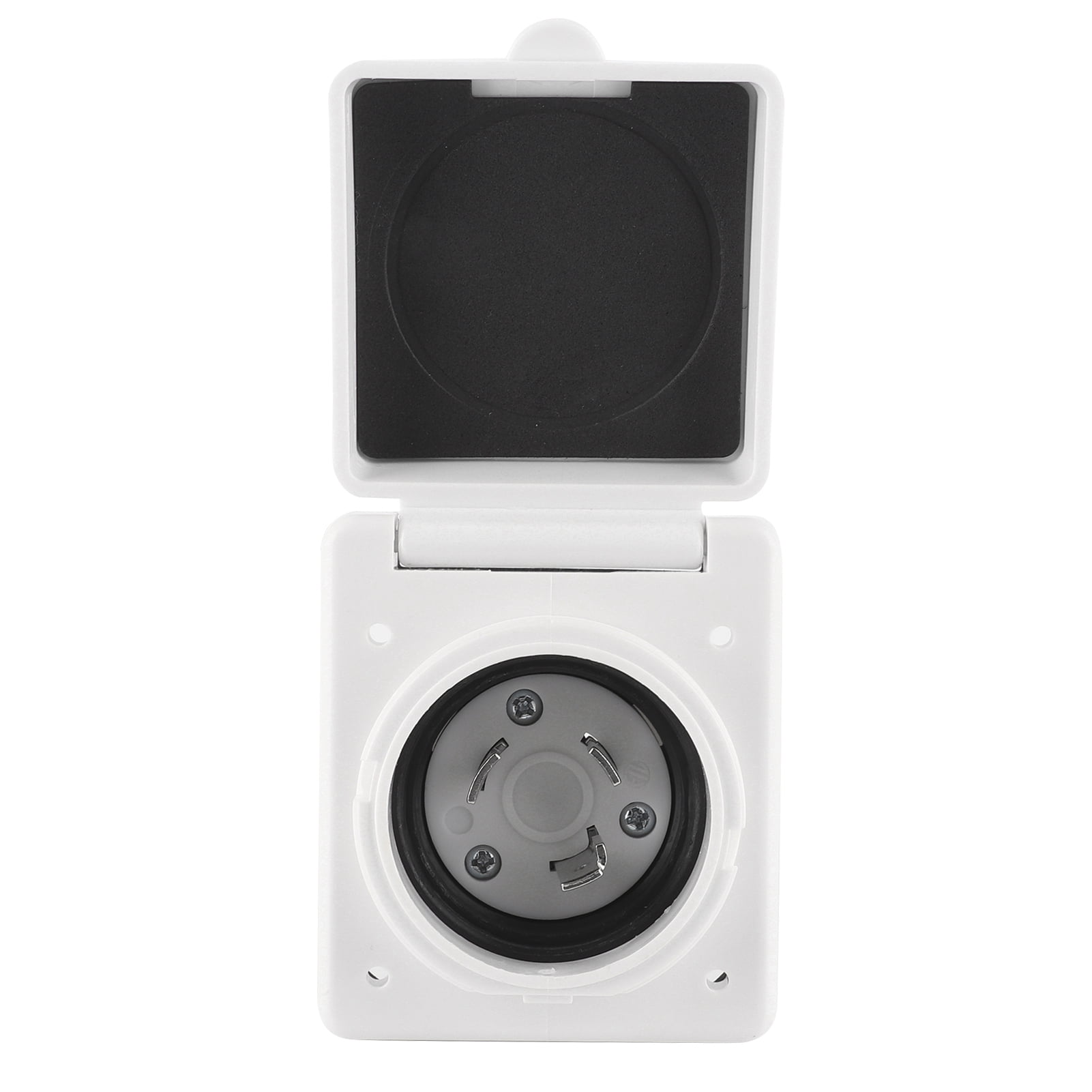 Click here for Vgeby Rv Power 30amp 125v Rv Power Inlet Outlet Uv... prices