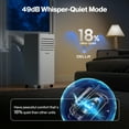 DELLA 10000 BTU Portable AC, WiFi & Alexa Compatible, Cooling ...