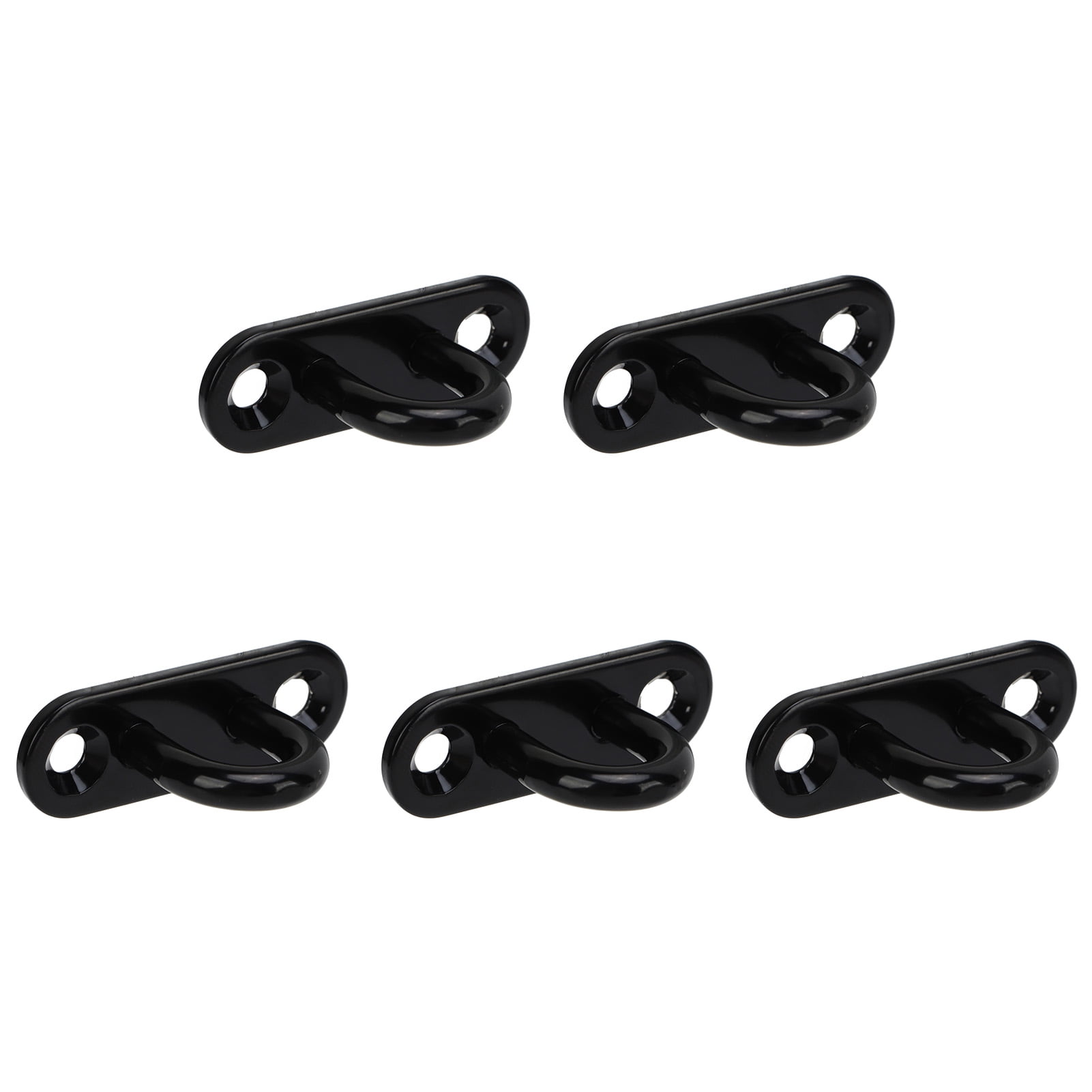 Staple Ring Hook, Pad Eye Plate Black 304 Stainless Steel For Ceiling ...