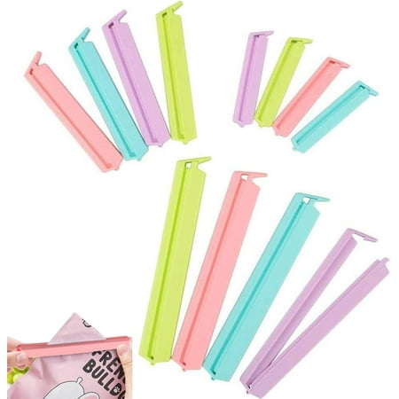 Qianli 48Pcs Food Sealing Clips, Food Clip Closure Sachet Clip Closure ...